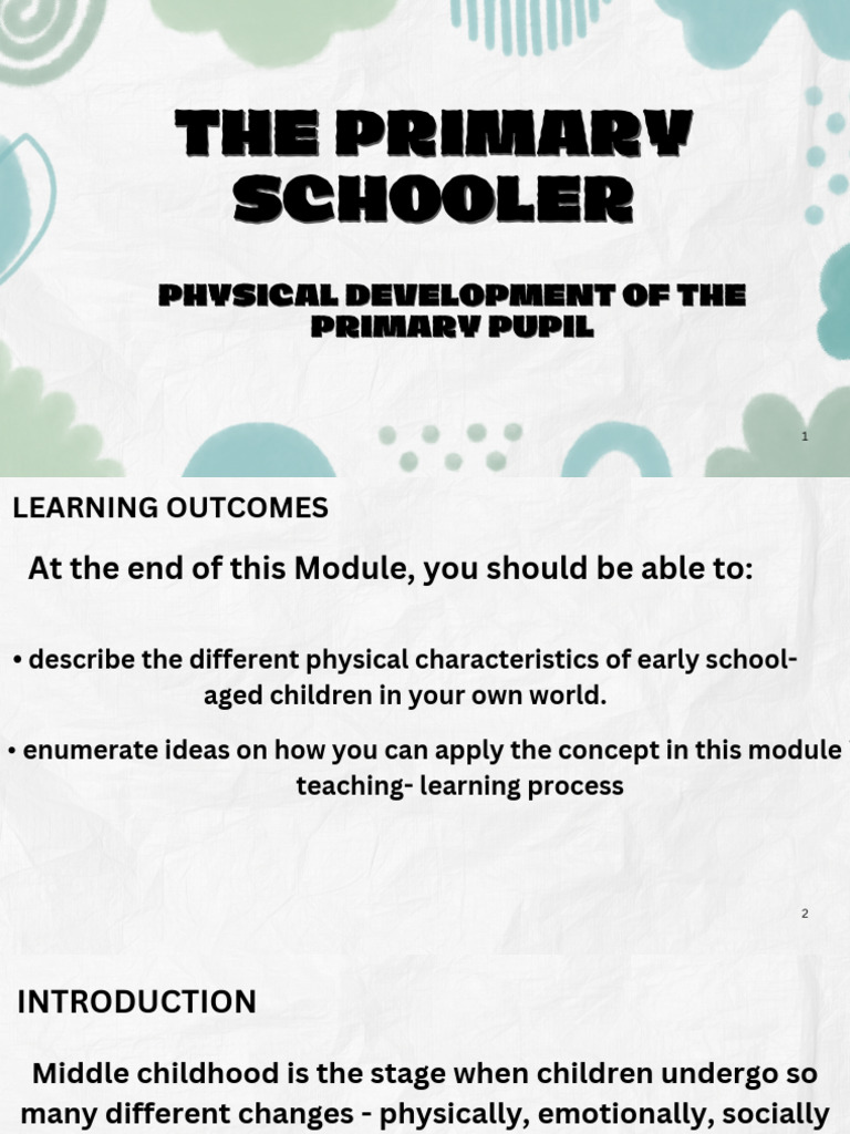 The Primary Schooler - 20241218 - 073323 - 0000 | PDF | Psychology | Human Development