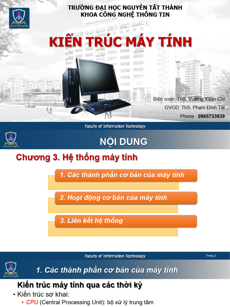 KTMT_chuong3_HeThongMT | PDF