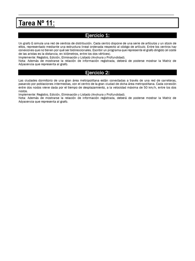 ESPOO - Tarea-N-11 | PDF