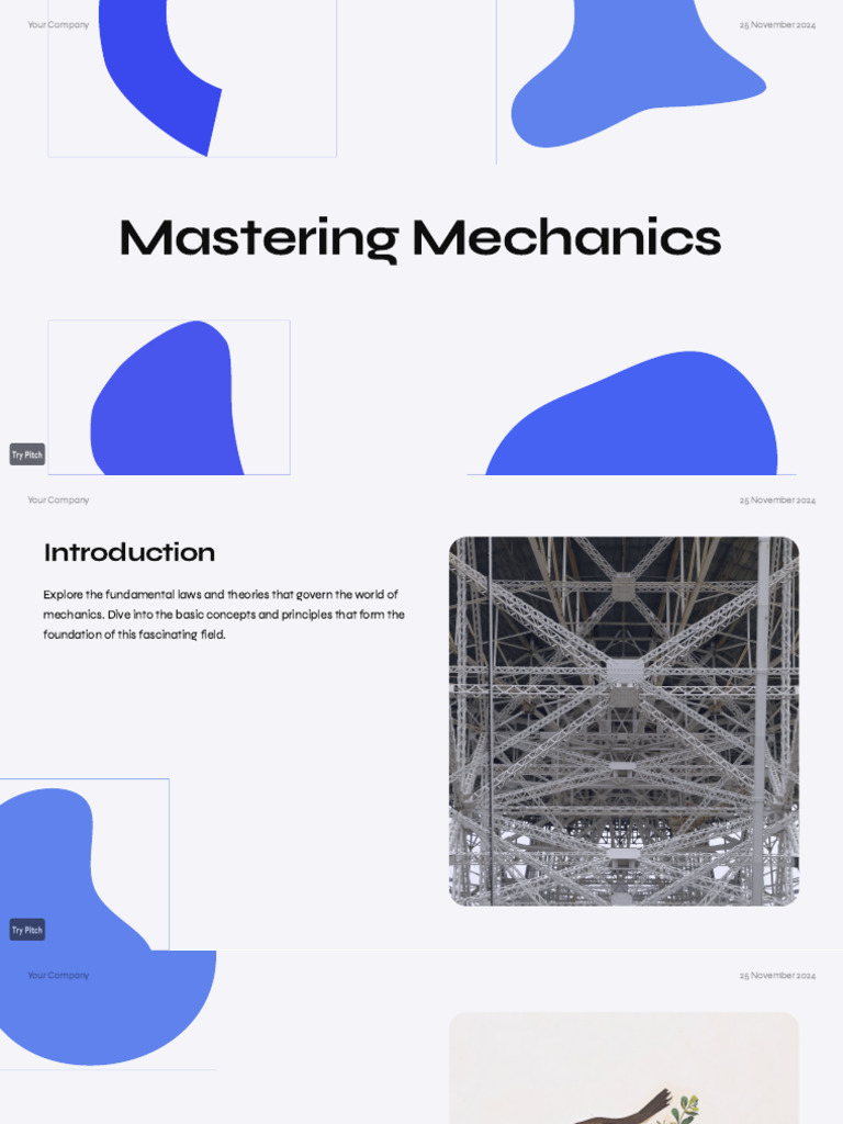 AI · Mastering Mechanics | PDF | Force | Mechanics AI · Mastering Mechanics | PDF | Force | Mechanics