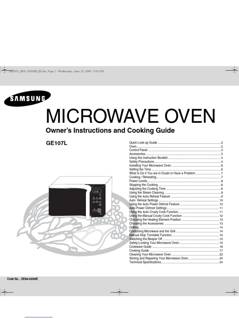 Manual microondas | PDF | Oven | Boiling