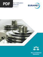 EURAMET cg-17 V 2.0 Electromechanical Manometers | PDF | Calibration ...