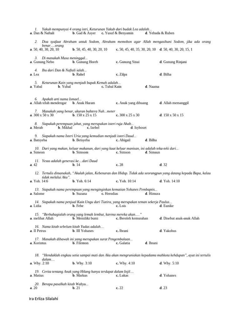 Test Pia 3 | PDF