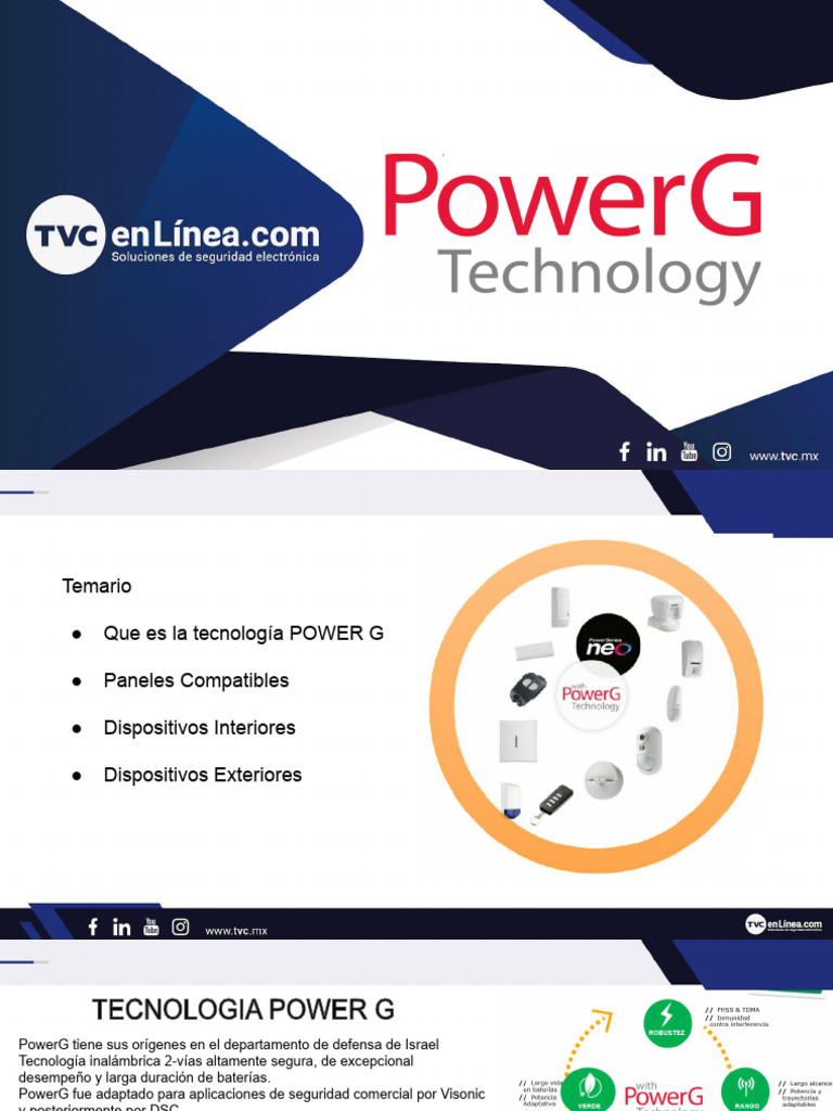 Power G | PDF | Electrónica