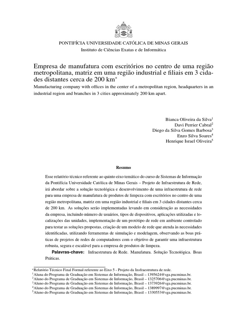 Modelo_Canônico_de_Artigo___ICEI_PUC_Minas | PDF | Rock (música) | Citação