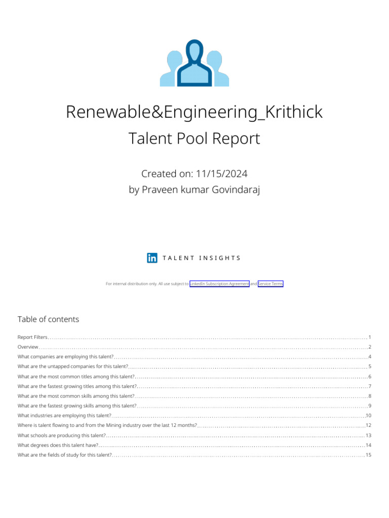 renewable-engineering-krithick | PDF | Linked In