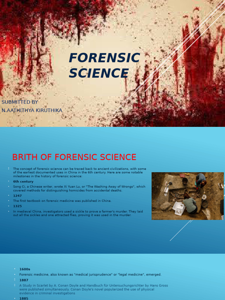 Forensic Science | PDF | Mental Disorder | Forensic Science