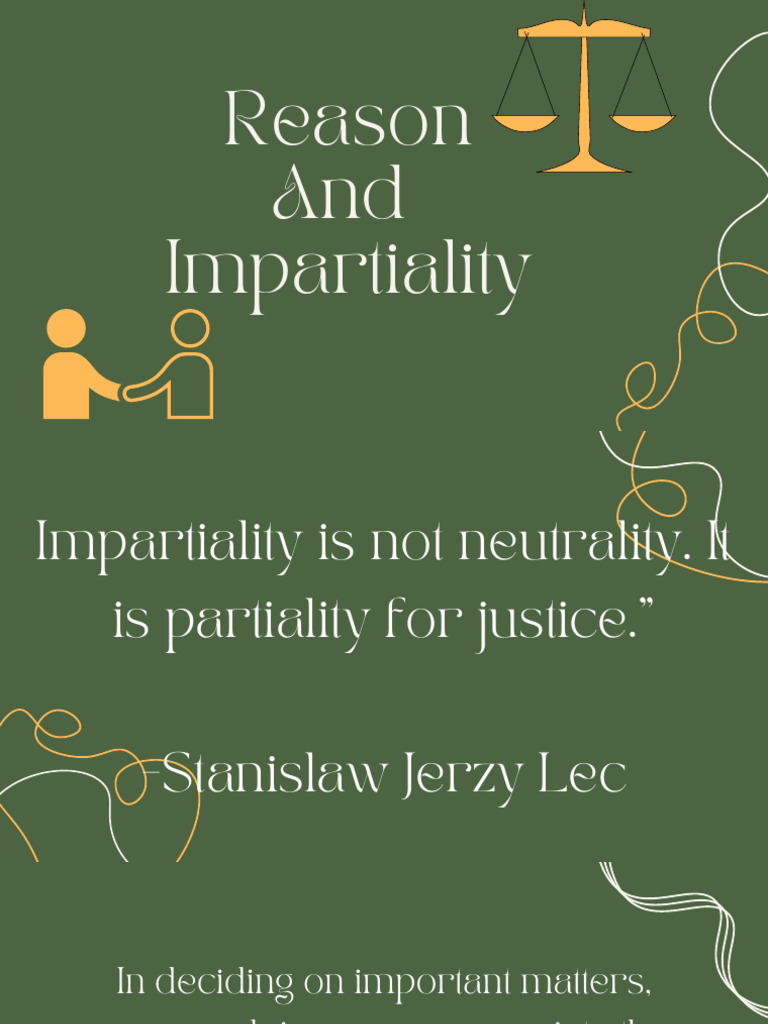 Reason and Impartiality | PDF | Reason | Morality