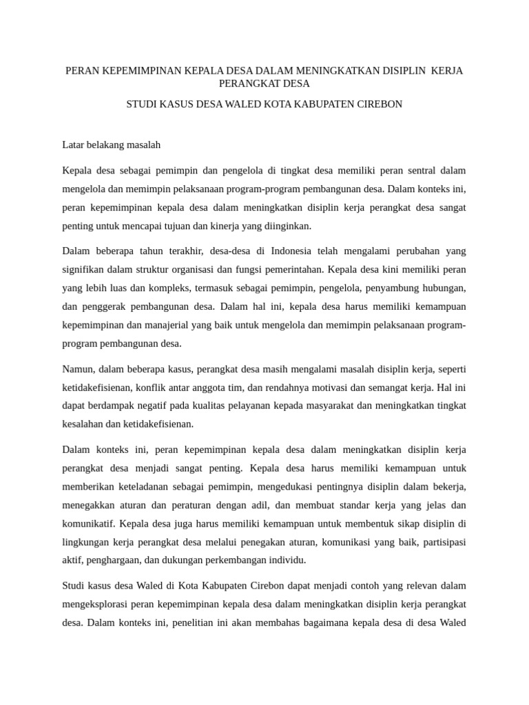 Kerangka Metopen | PDF