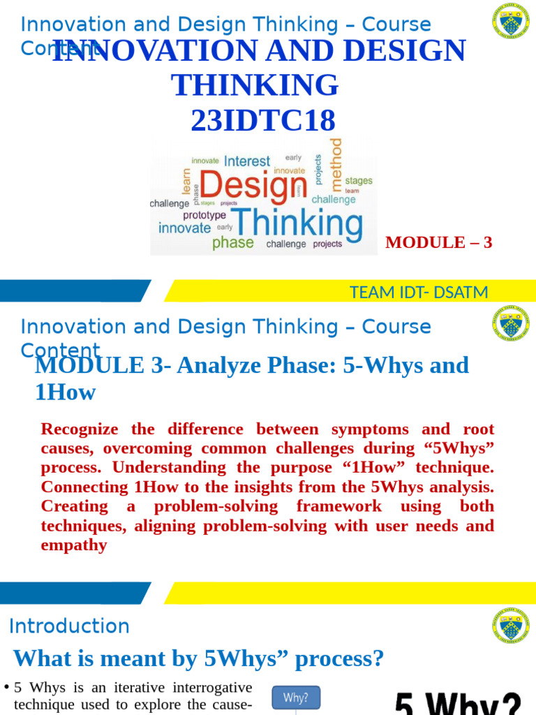 M3 - WEEK 5 Presentation-Updated | PDF | Cognitive Science | Cognition