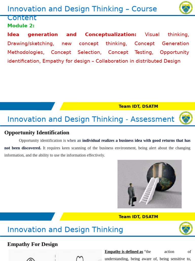 IDT-M2 -Class 2 | PDF | Design Thinking | Thought