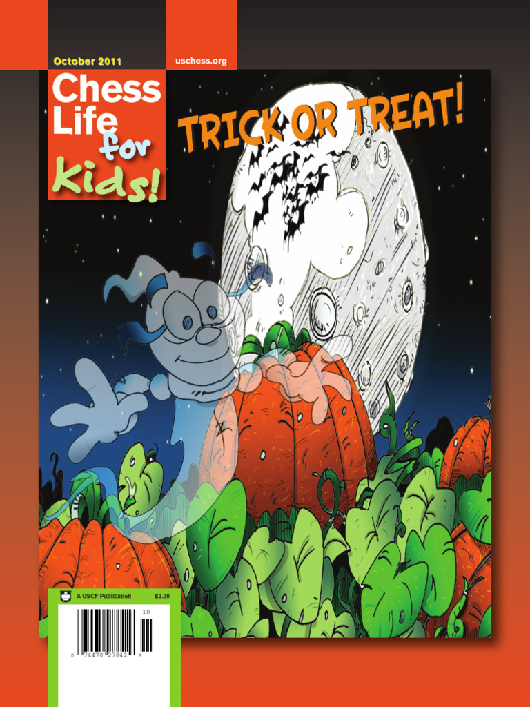 Chess Life For Kids Octobre 2010 | PDF | Abstract Strategy Games ...
