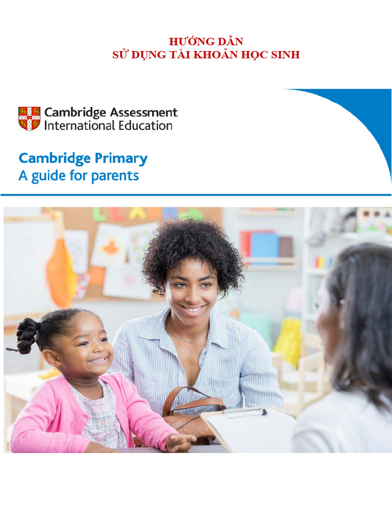 CAIE-NTL - Parents Guide - 2022-2023 | PDF
