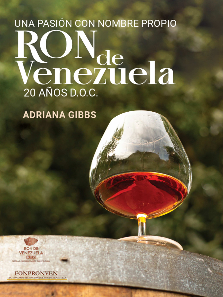 Libro Una Pasión Con Nombre Propio Ron de Venezuela | PDF | Ron | Venezuela