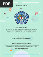 Modul Ajar Ipas Kelas 3 Materi Panca Indra | PDF