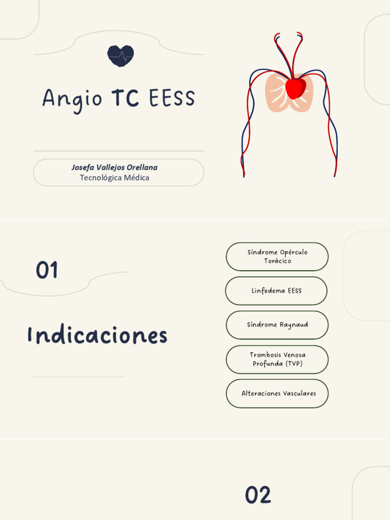 Protocolo Angio TC EESS y EEII | PDF | Trombosis | Sistema linfático