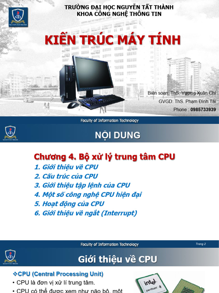 KTMT_chuong4_CPU | PDF