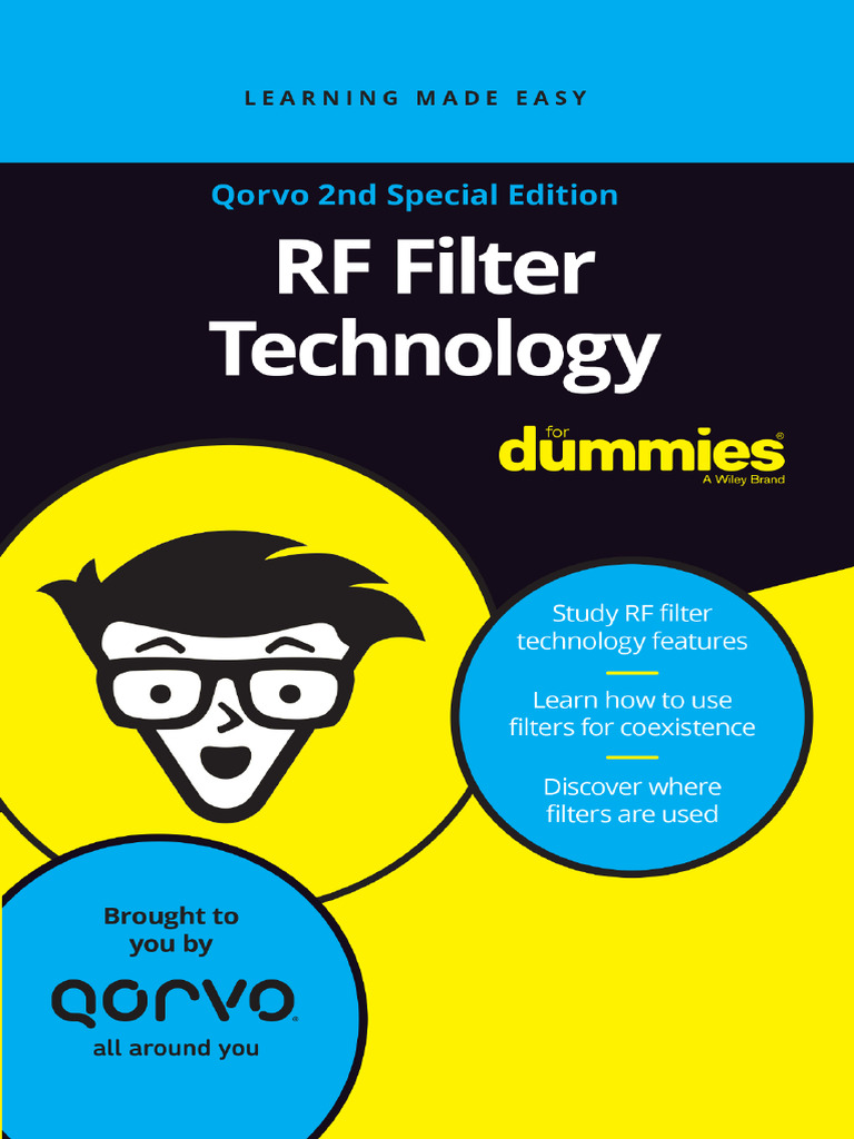 Qorvo RF Filter Technology For Dummies Qorvo 2nd Special Edition | PDF | Duplex ...