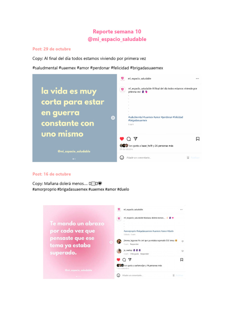 Reporte semana 10 | PDF