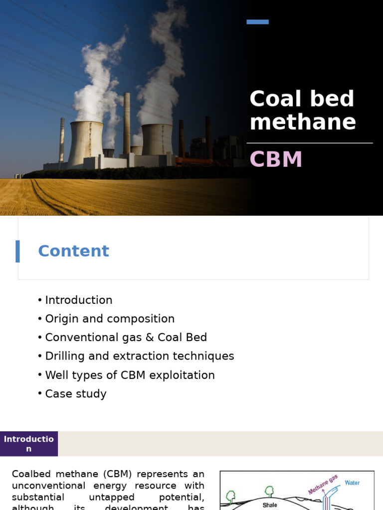 Coal Bed Methane (Autosaved) | PDF | Coalbed Methane | Natural Gas