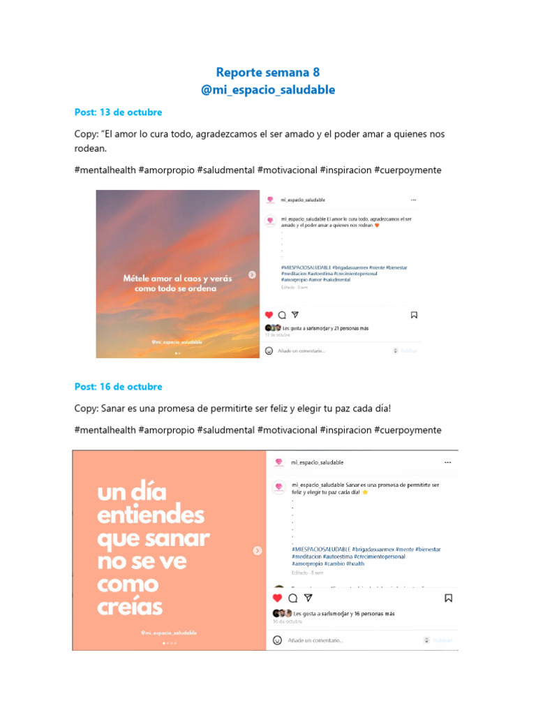 Reporte semana 8 | PDF