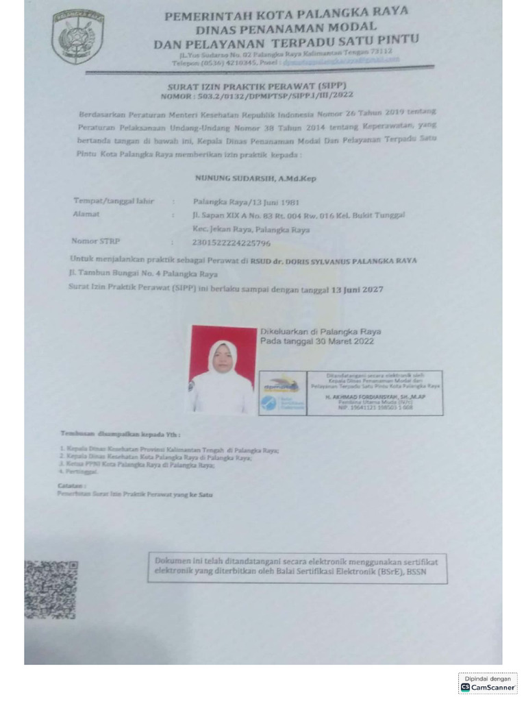 SIPP Nunung (1) | PDF