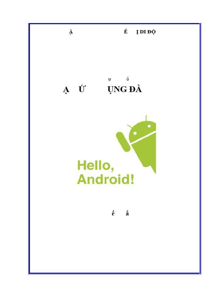 [Lt Tbdd][Hdth] 01 Helloworld | PDF