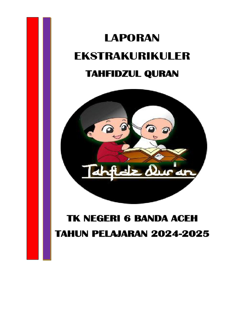 LAPORAN EKSKUL TAHFIDZ | PDF