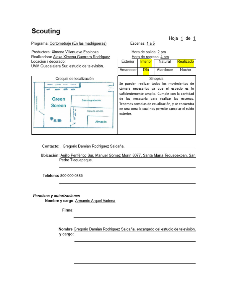 Documento Scouting 1 | PDF