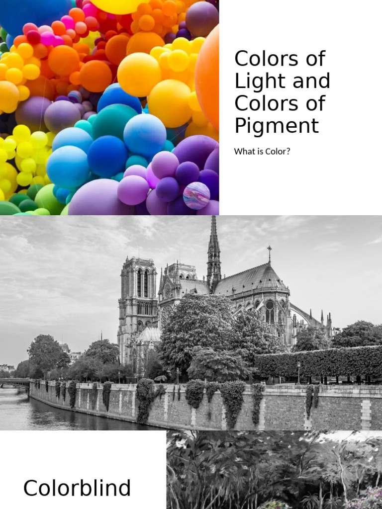 16 Oct. Colors Light and Pigment | PDF