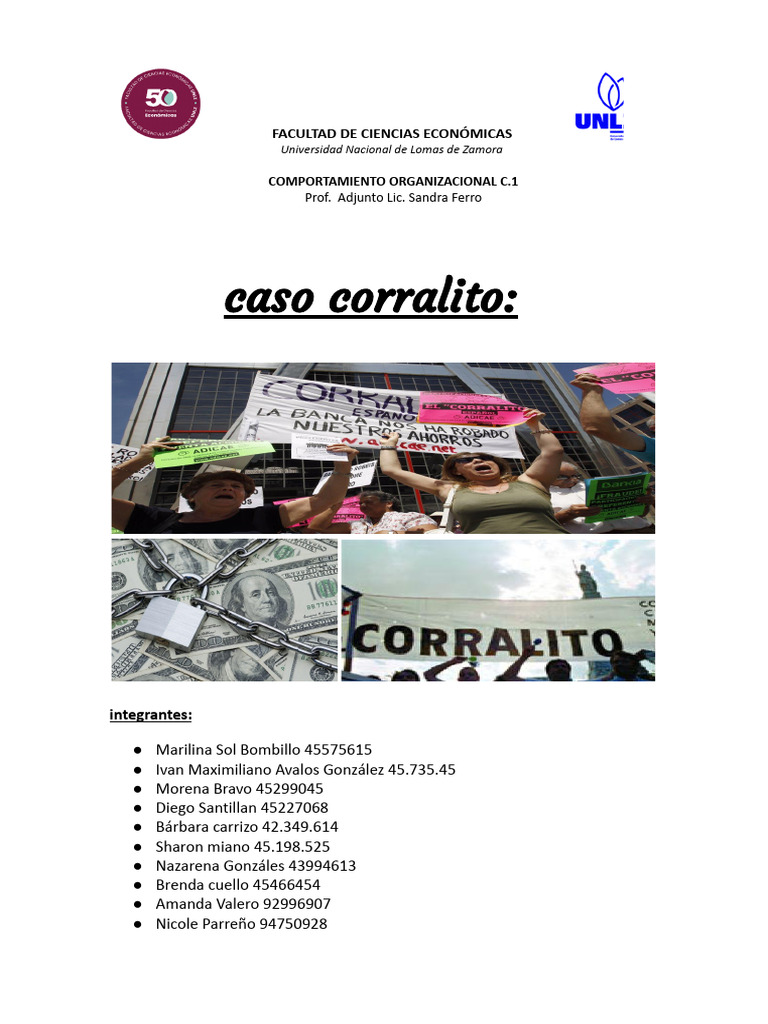 Impacto del Burnout en el Corralito | PDF | Burnout ocupacional | Atención