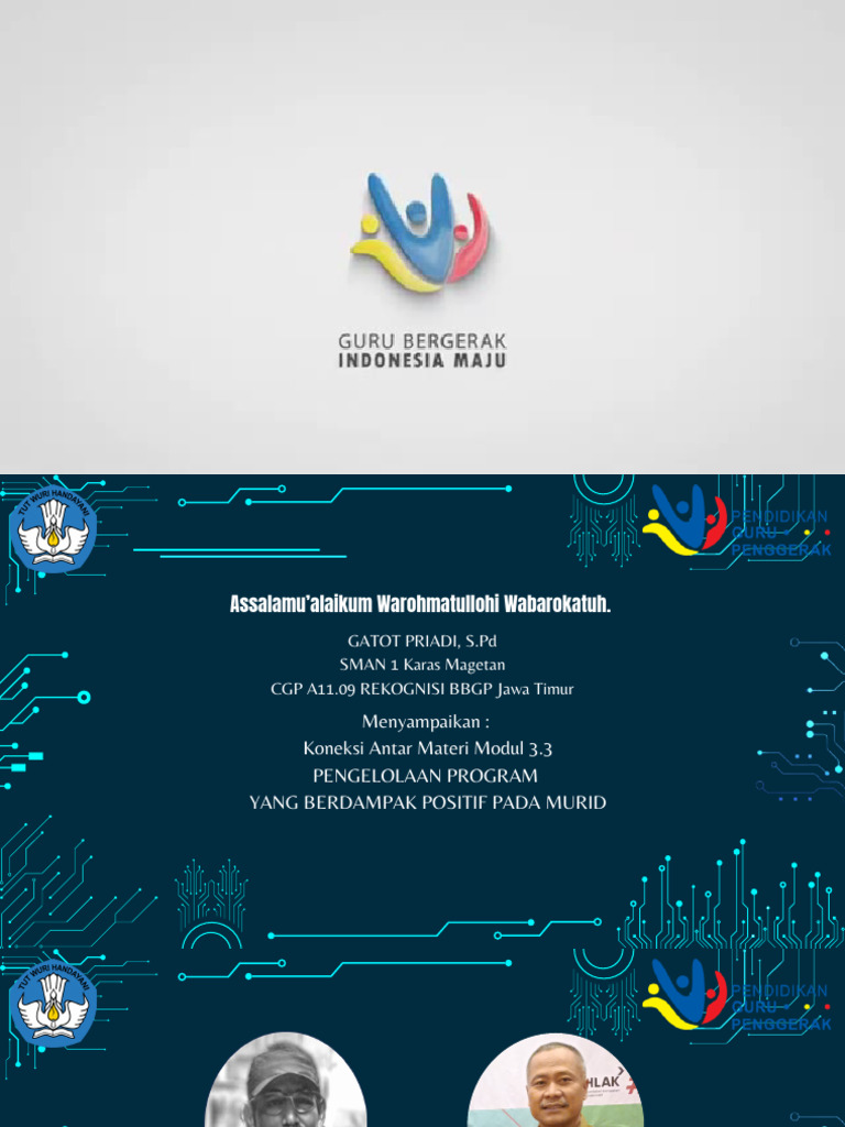 Assalamu'alaikum Warohmatullohi Wabarokatuh. | PDF