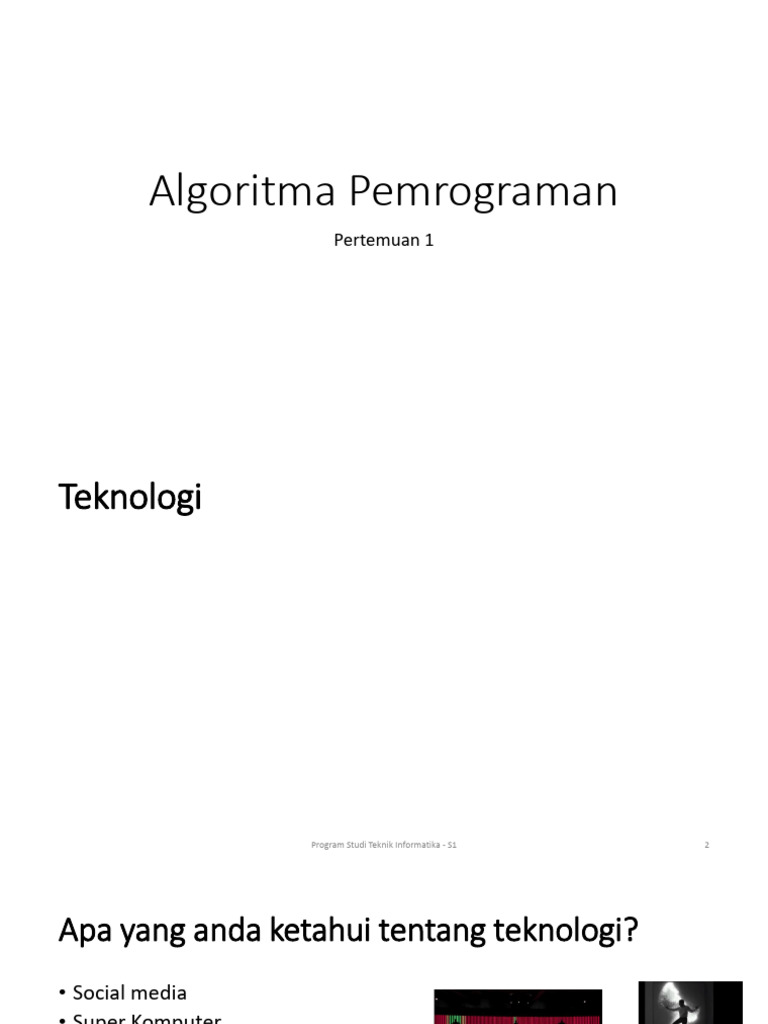 Bahan Ajar Algoritma Dan Pemrograman Bahan Ajar Algoritma Dan Pemrograman Bahan Ajar Algoritma ...