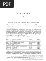 Civil Service and Military Rank Equivalents | PDF | Military Rank ...