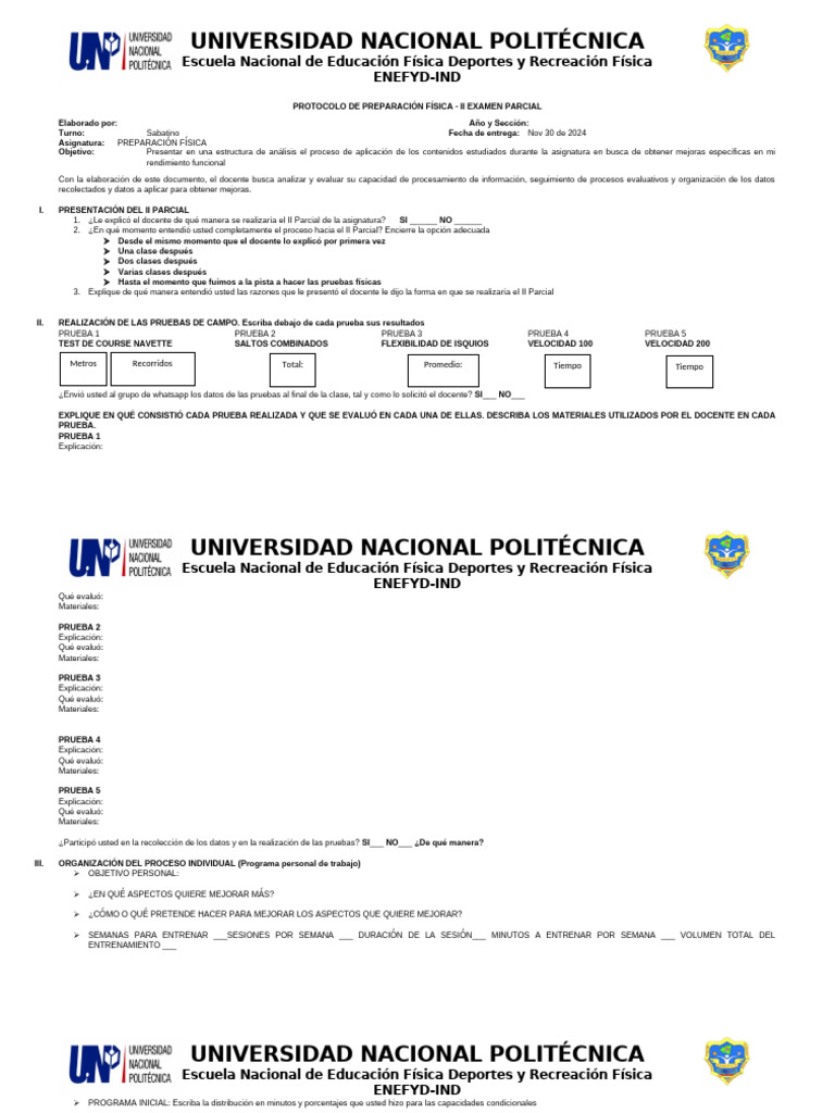 Estructura Protocolo Final PF | PDF