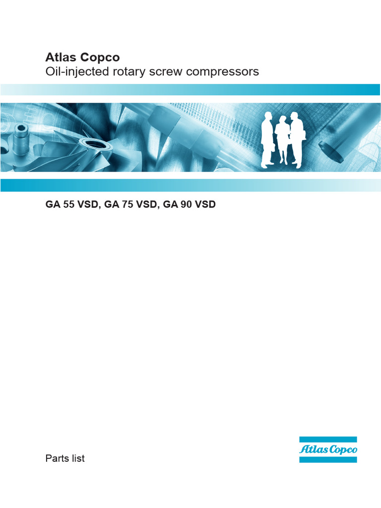 2.GA55VSD - Part Book | PDF