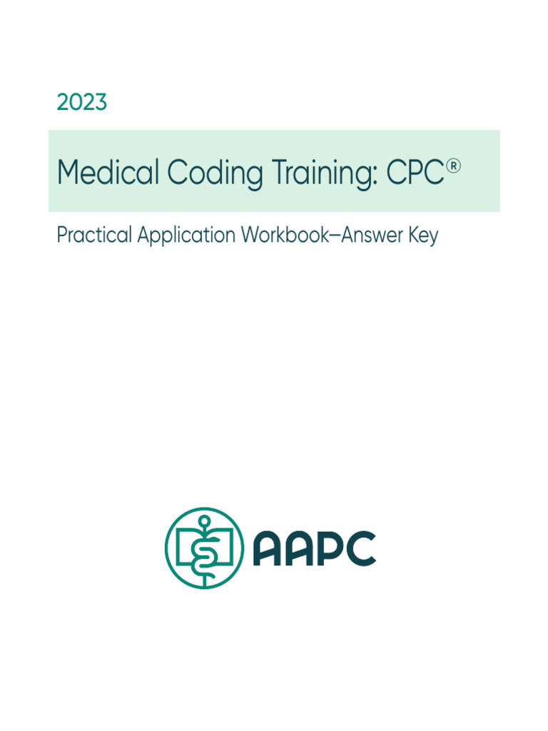 2023 MCT CPC Pa WB Answerkey Print | PDF | Medicare (United States ...