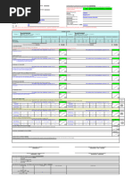 Skill Audit Template Guide | PDF
