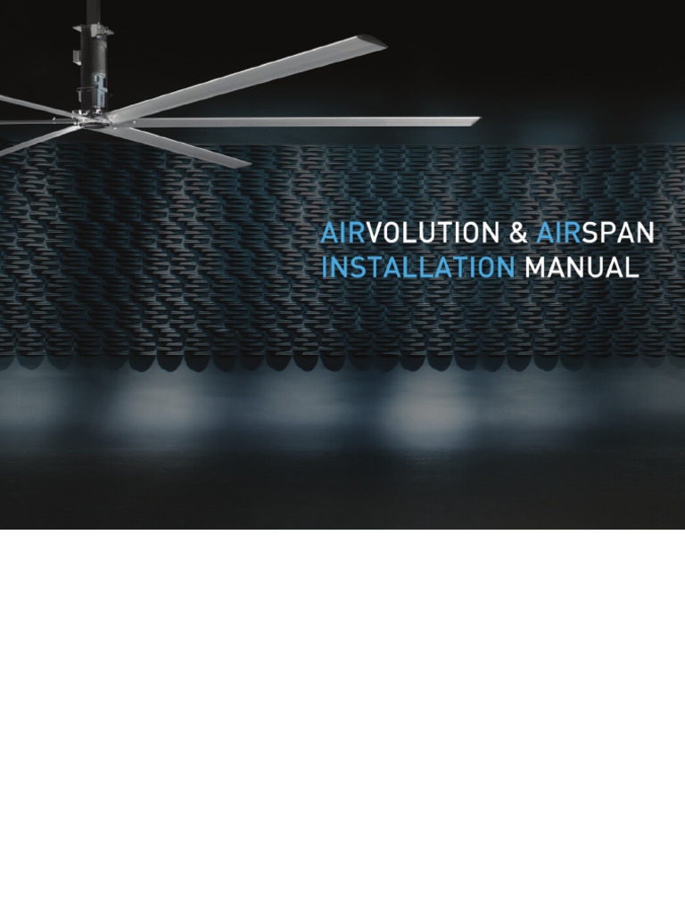 AirVolution_AirSpan_Installation_Manual2 | PDF | Fuse (Electrical ...