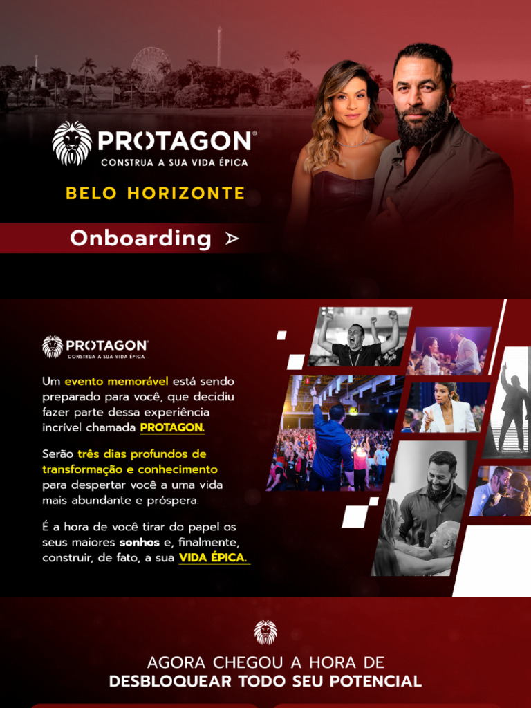 Protagon BH - Onboarding (PDF) | PDF Protagon BH - Onboarding (PDF) | PDF