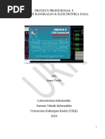 Modul Proteus 8 Professional | PDF