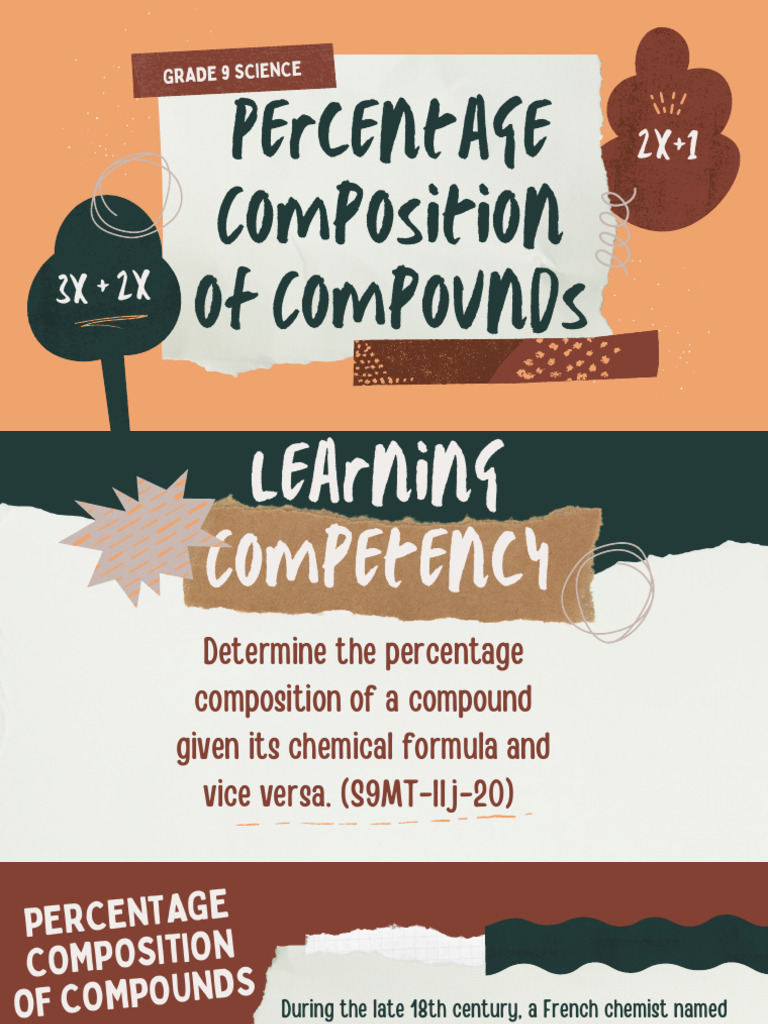 Percentage Composition of Compounds 20241107 075223 0000 | PDF