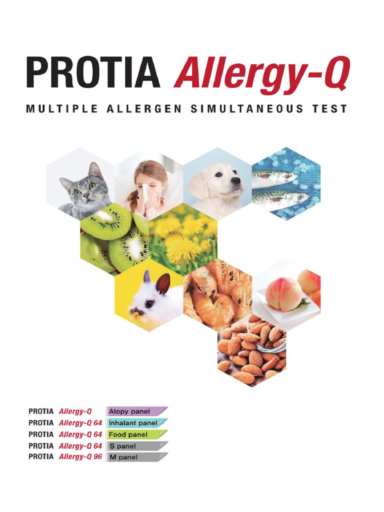 Allergy - PROTIA Allergy-Q | PDF