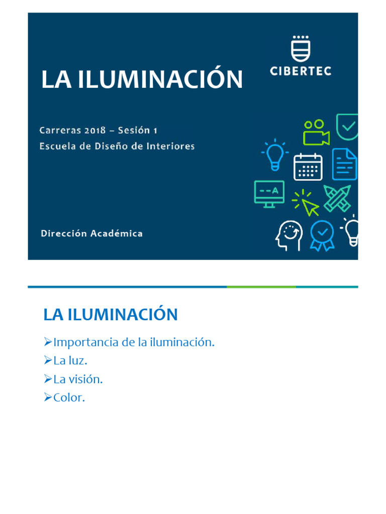 SESION 01-TERMINADO | PDF | Color | Ligero