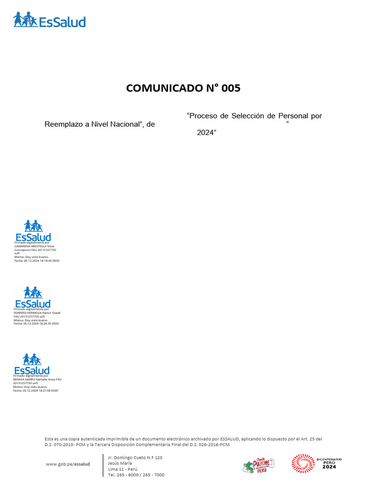 BA-003-PVA-ANINA-2024 | PDF | Hospital | Cirugía