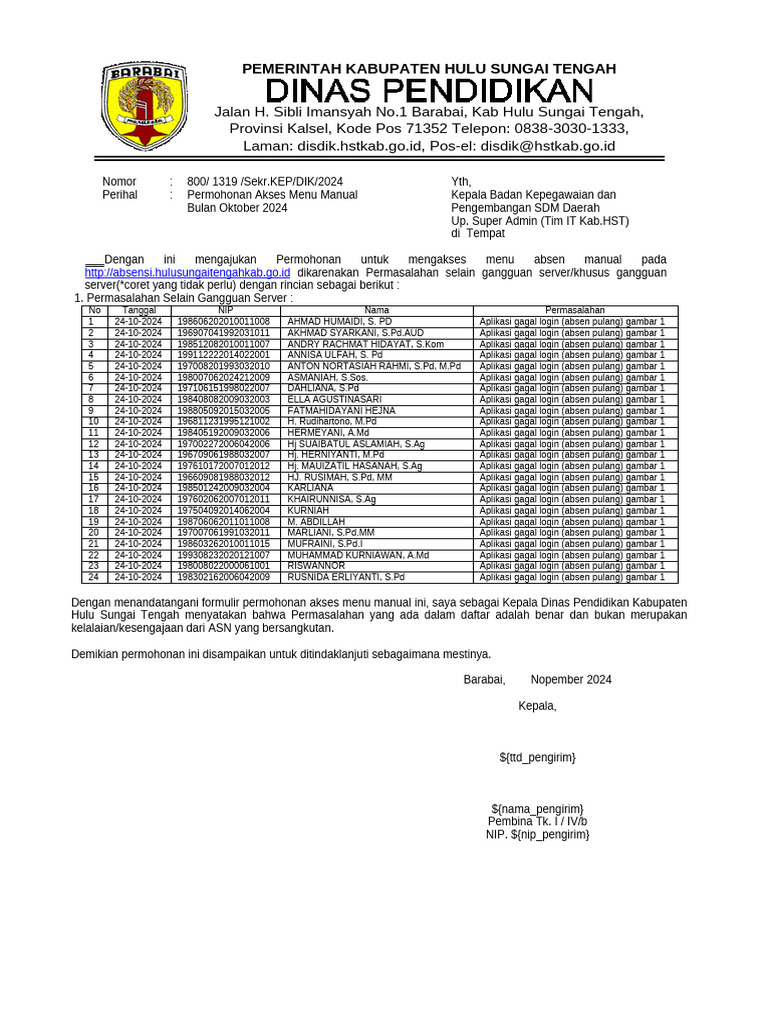 PENGAJUAN_ABSEN_MANUAL[1] | PDF