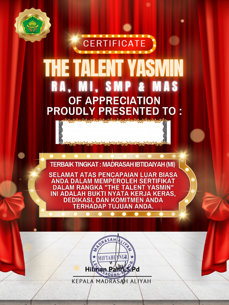 Certificate 20241216 090025 0000 | PDF