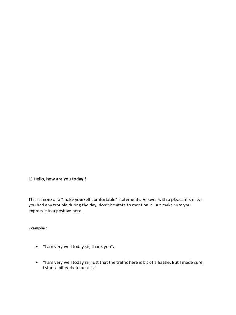 HR Interview Questions and Answers Guide | PDF | Learning | Experience