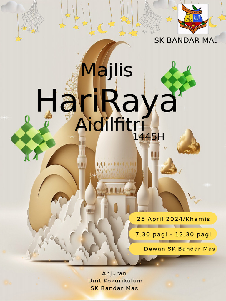 Buku Program Hari Raya Aidilfitri | PDF