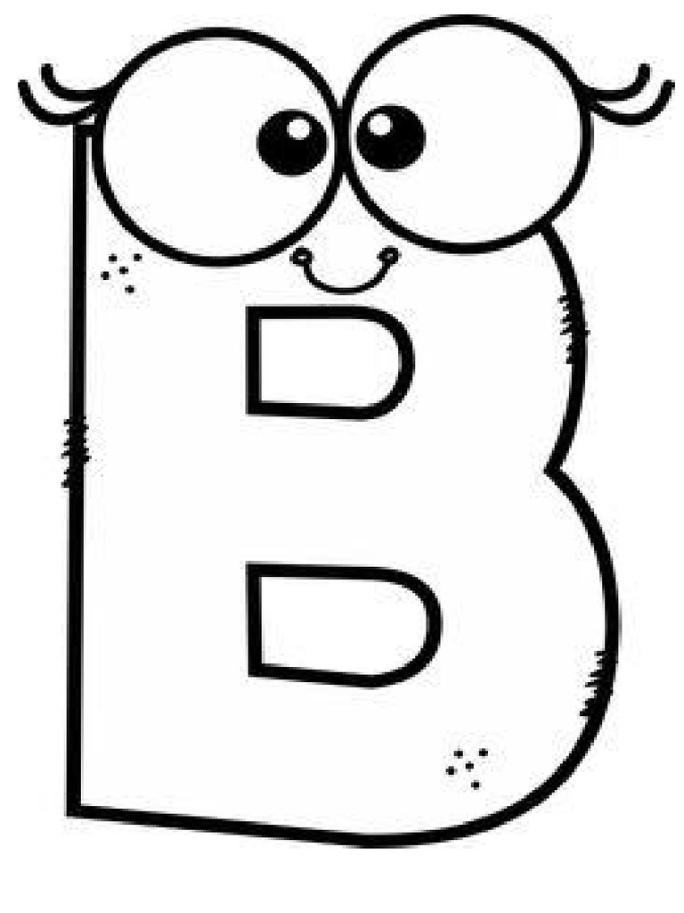 Moldes de Letras Animadas | PDF